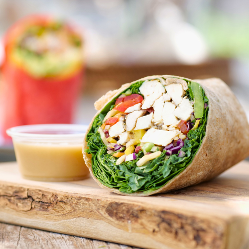 Thai Peanut Salad Wrap (Case of 4) – Silvergreens LLC