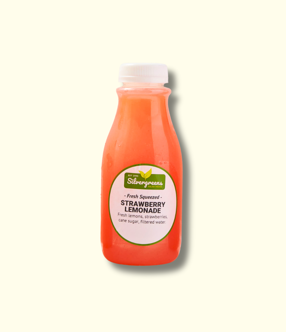 Fresh Squeezed Strawberry Lemonade – Silvergreens LLC